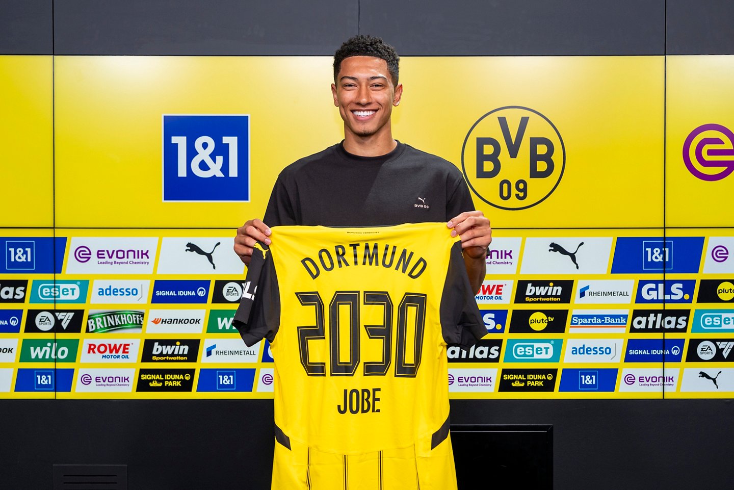 Borussia anuncia Jobe Bellingham, irmão de estrela do Real Madrid