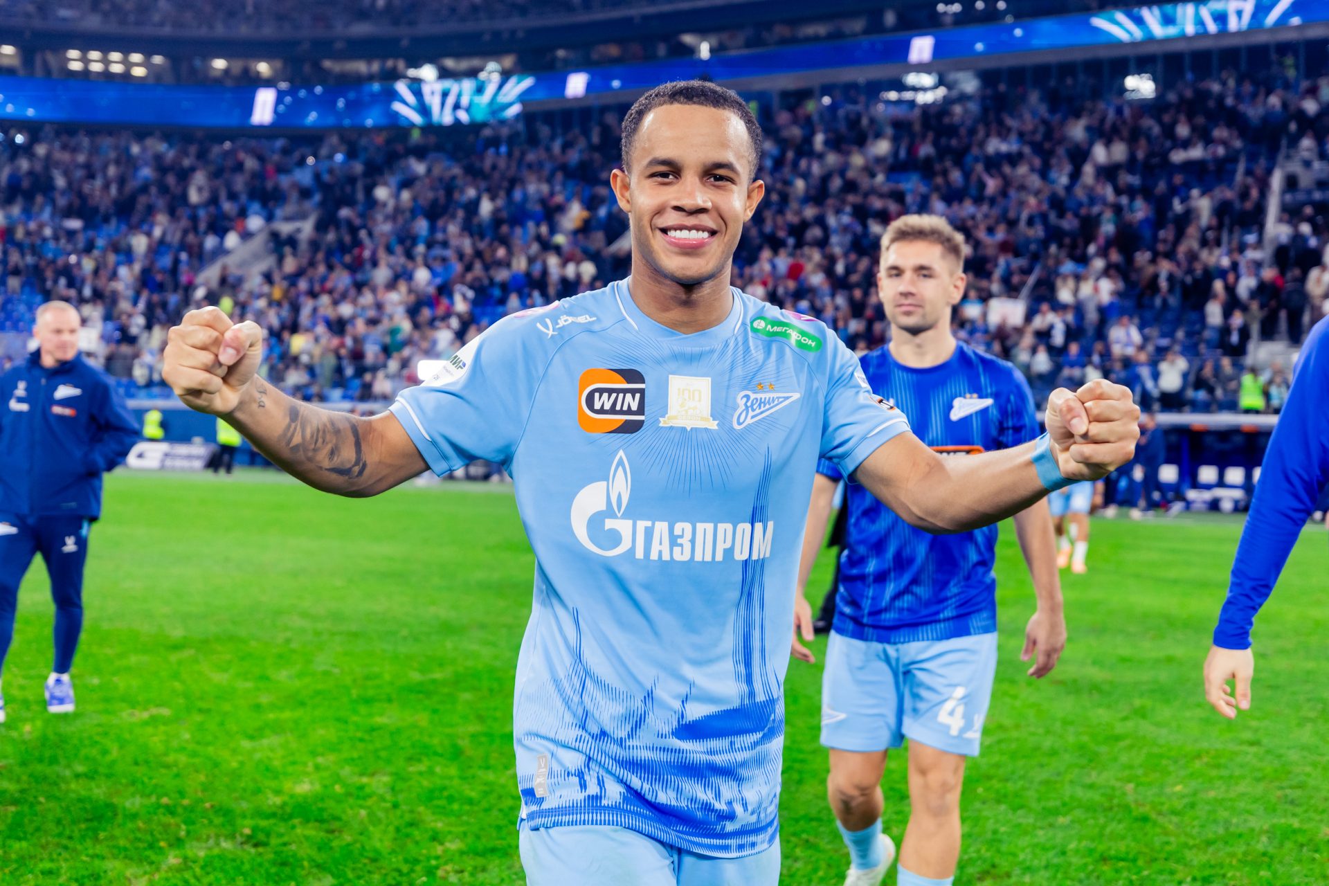 Pedrinho, ex-Corinthians, brilha em vitória do Zenit, da Rússia
